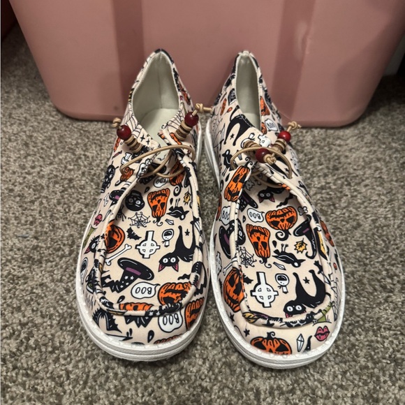 Shoes | Halloween Themed Casual Shoes | Poshmark